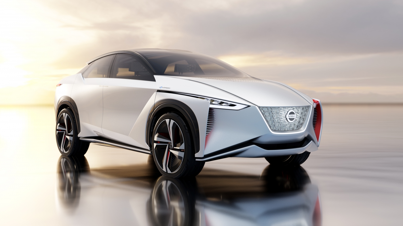 IMx: o Nissan elétrico e autônomo | Automania | O Dia