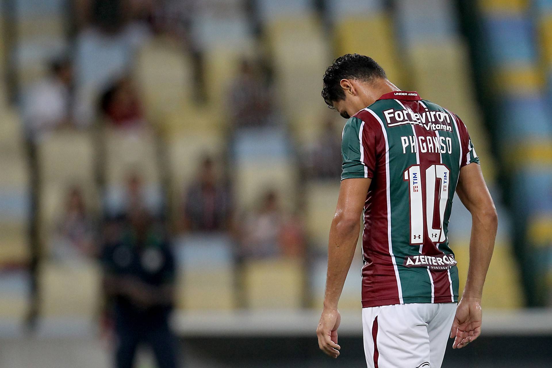 Ganso, do Fluminense, passará por cirurgia neste sábado MH - Fluminense