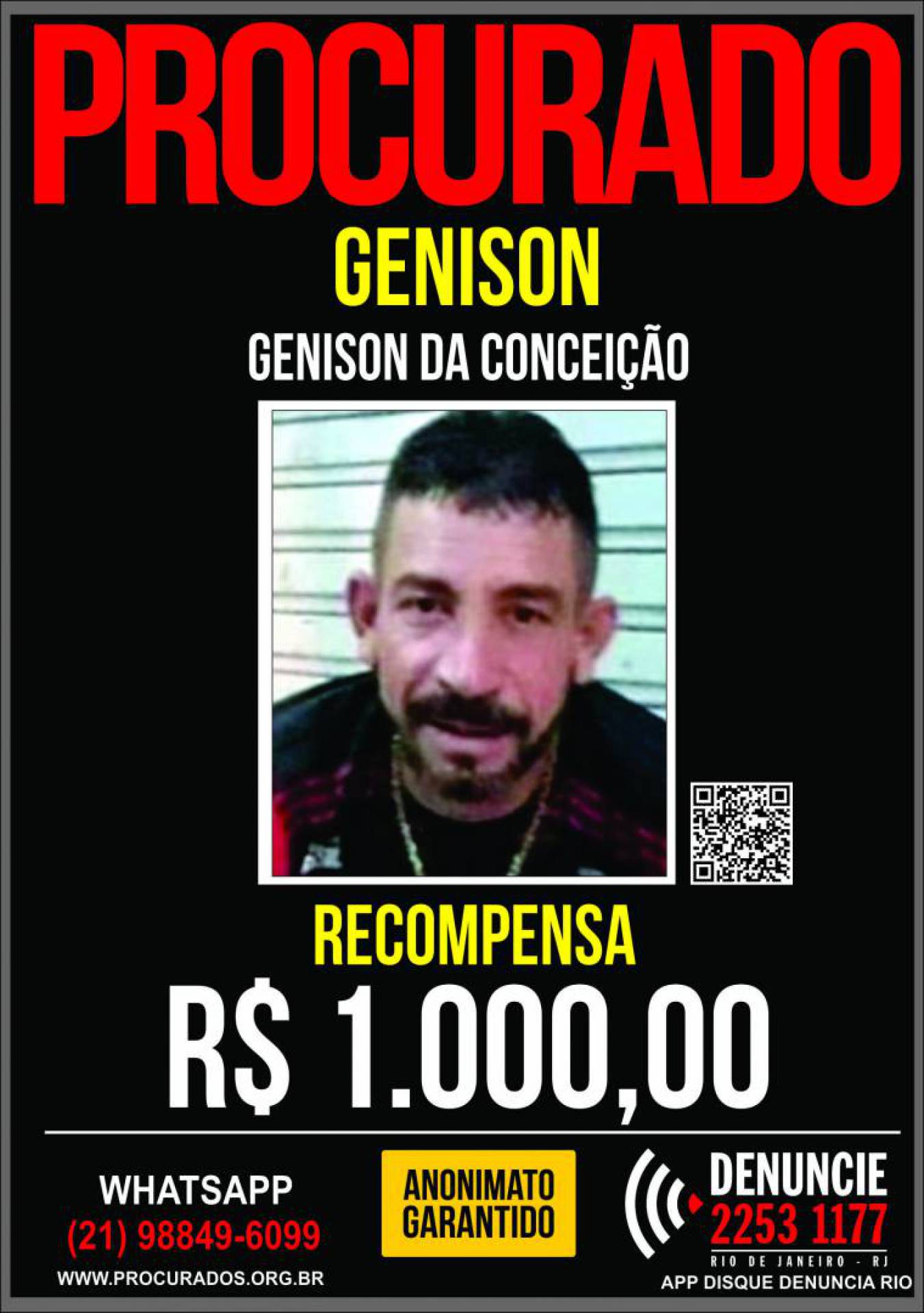 Disque Den ncia Pede Informa es Sobre Homem Que Atirou Em Amigos Em