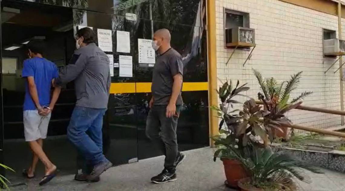 Polícia De Paraty Prende Homem Suspeito De Estuprar Duas Crianças Em