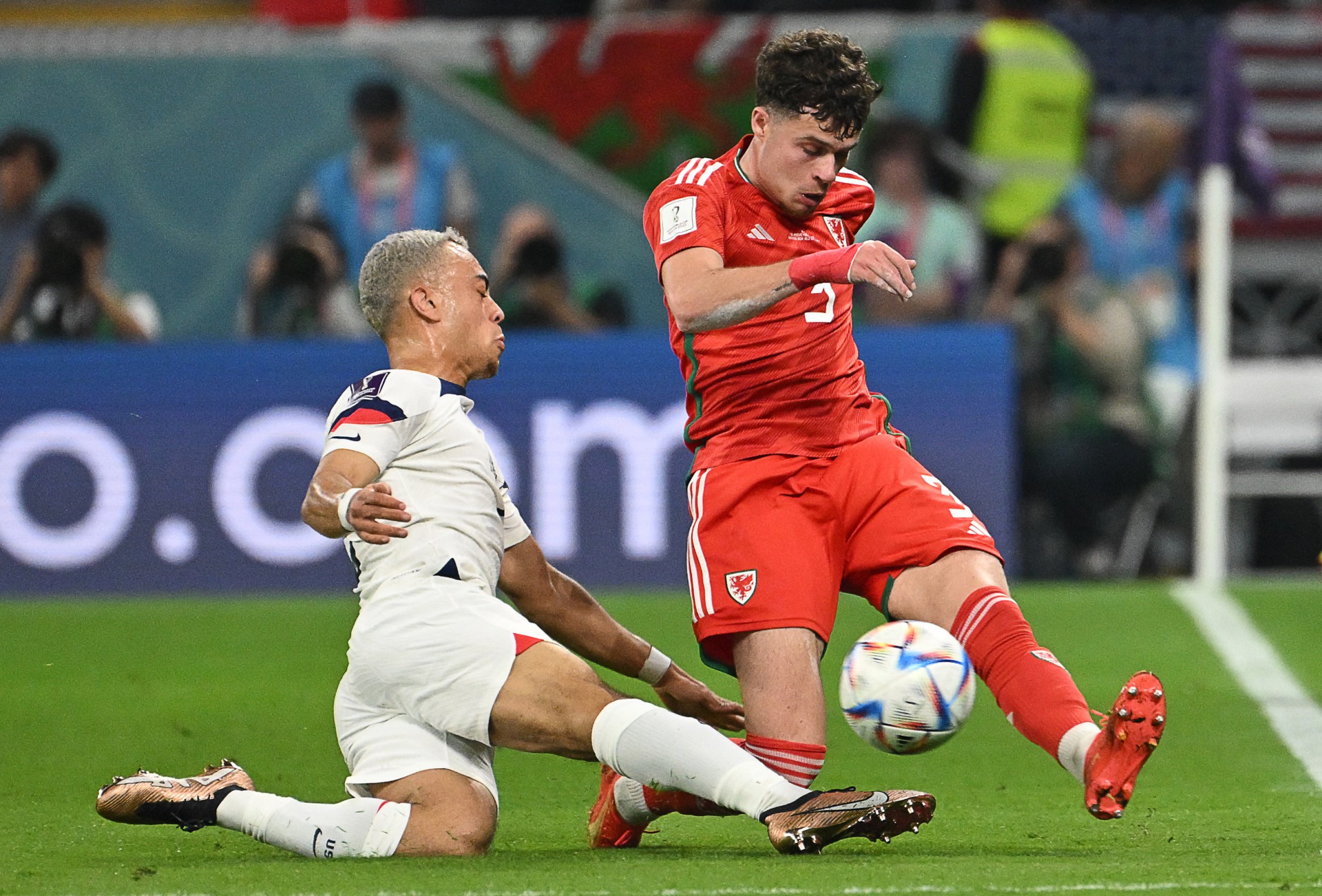 Copa do Mundo: veja imagens do empate entre Estados Unidos e País de ...