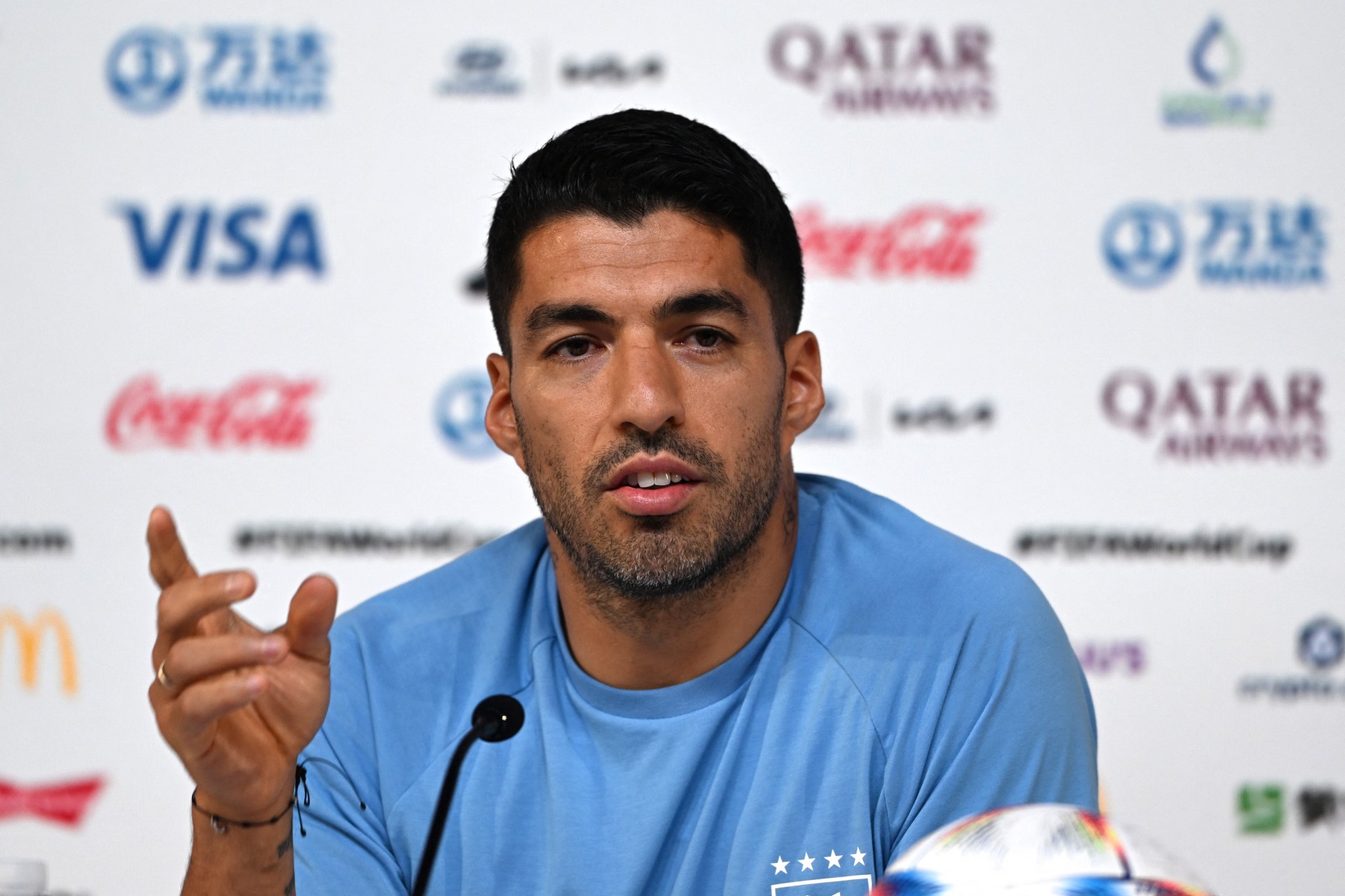 No Catar com o Uruguai, Luis Suárez explica 'não' ao Grêmio MH - Esportes
