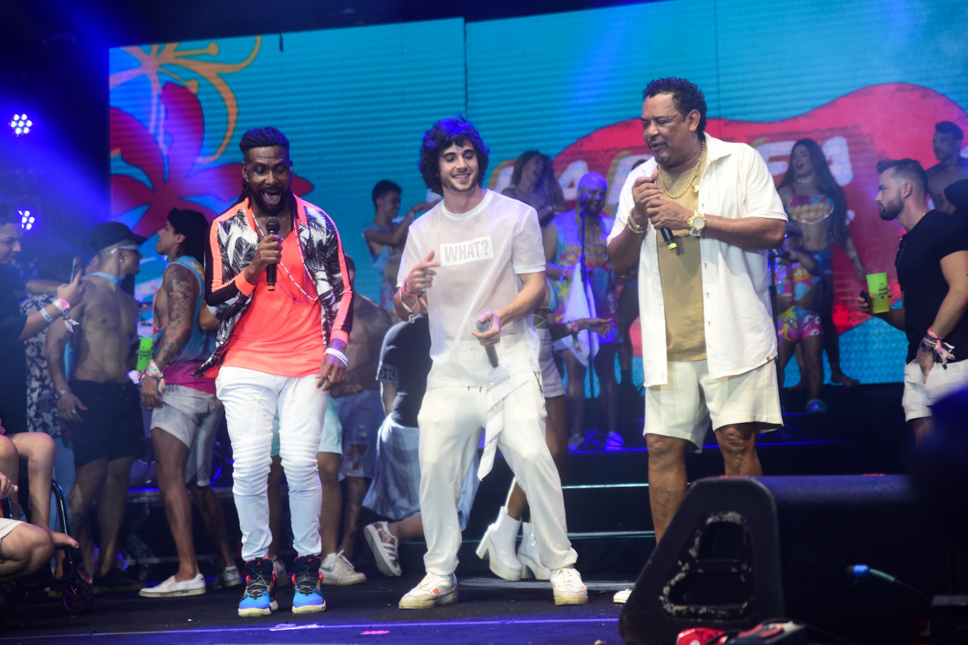 Influenciador garante que Fiuk está solteiro na Farofa da Gkay MH ...