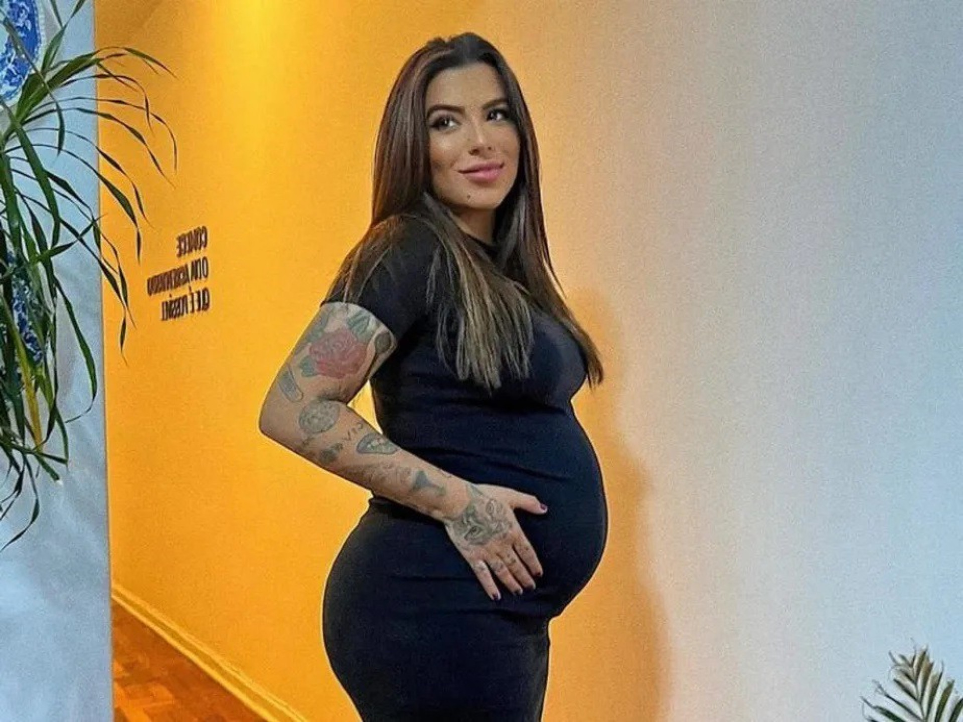 Na reta final da gravidez, Petra Mattar fala sobre possibilidade de ...